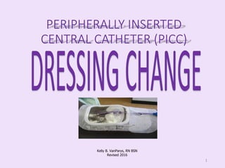 PICC Care and Maintenance Inservice | PPTX
