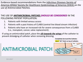 PICC Care and Maintenance Inservice | PPTX