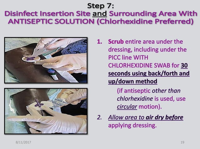 PICC Care and Maintenance Inservice | PPTX