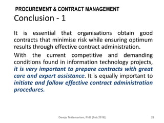 project implimentation.-Three.Procurement.ppt