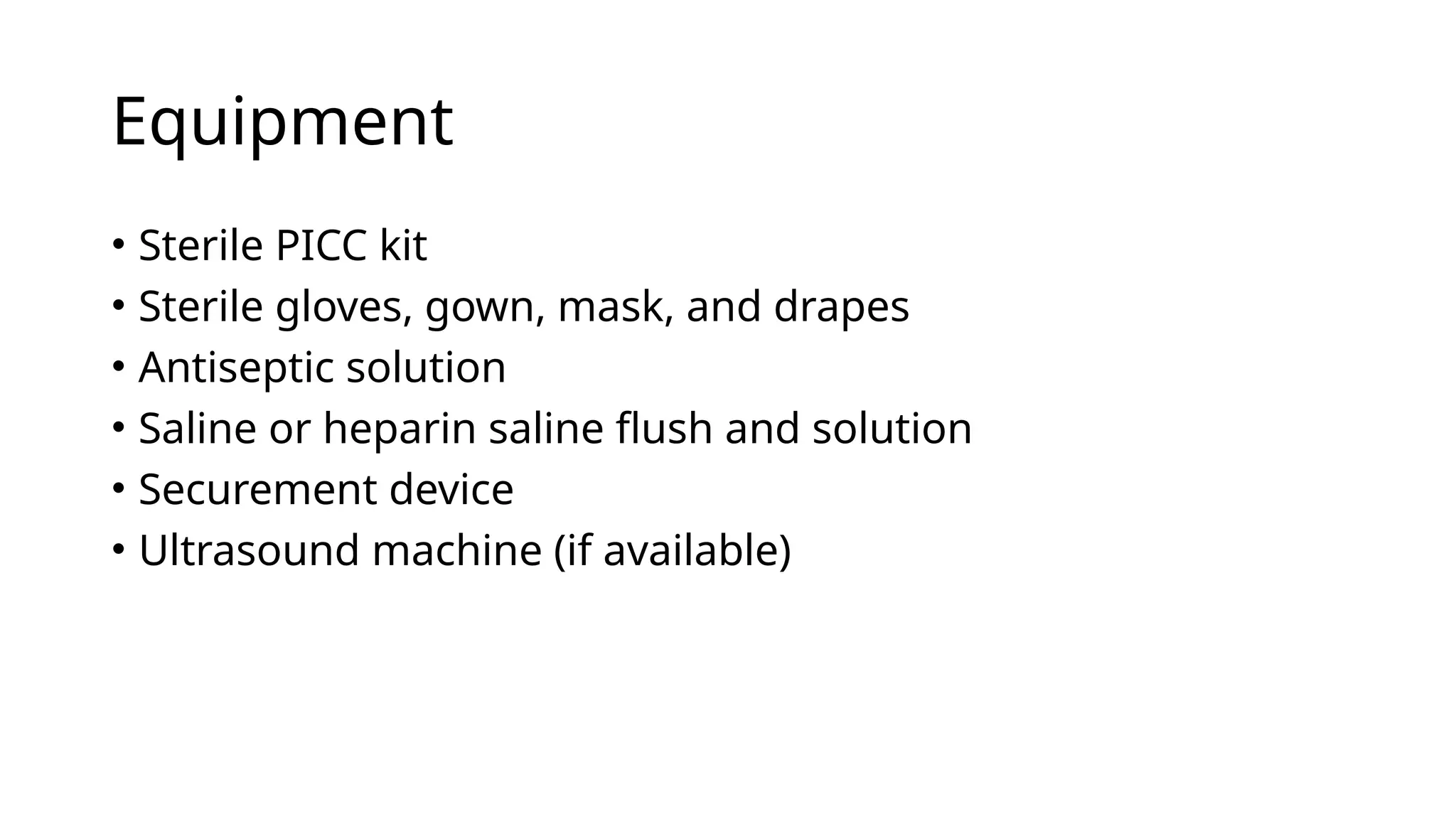 PICC insertion and care of the PICC line.pptx
