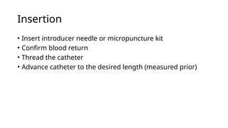 PICC insertion and care of the PICC line.pptx