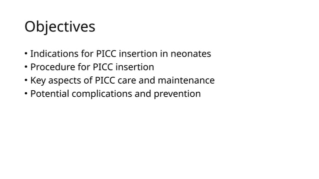 PICC insertion and care of the PICC line.pptx