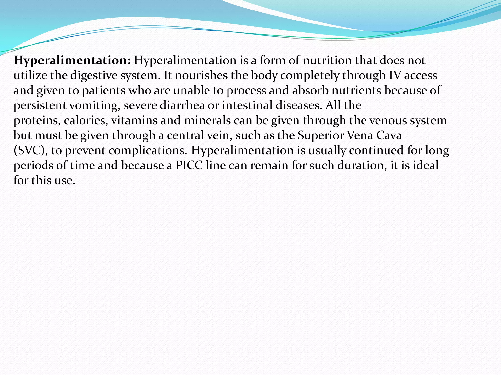 Picc line by abdul fatah | PPTX