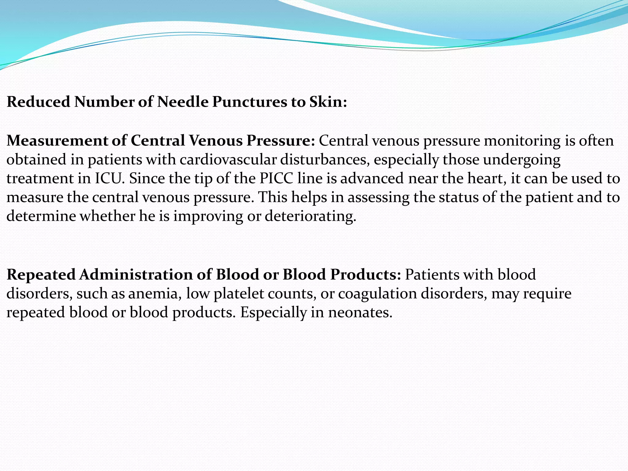 Picc line by abdul fatah | PPTX