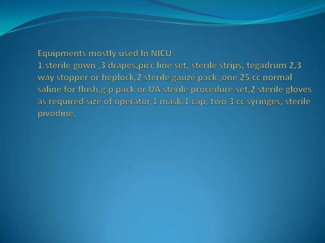 Picc line by abdul fatah | PPTX