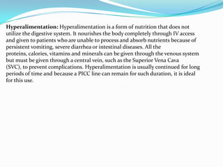 Picc line by abdul fatah | PPTX