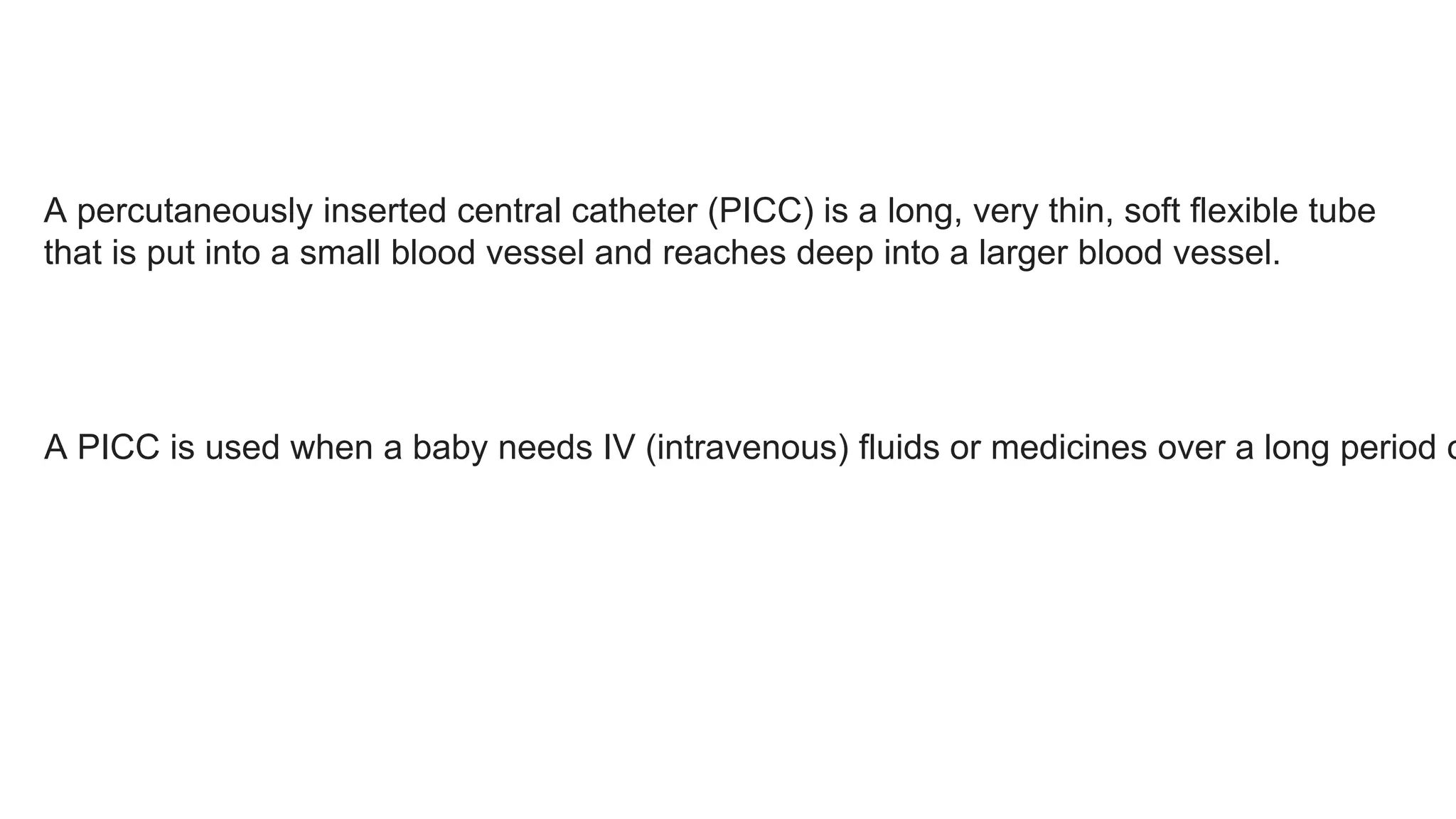 DR RAKESH KOTHA PICC LINE | PPTX