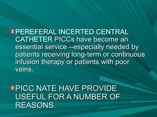 Picc nate | PPT