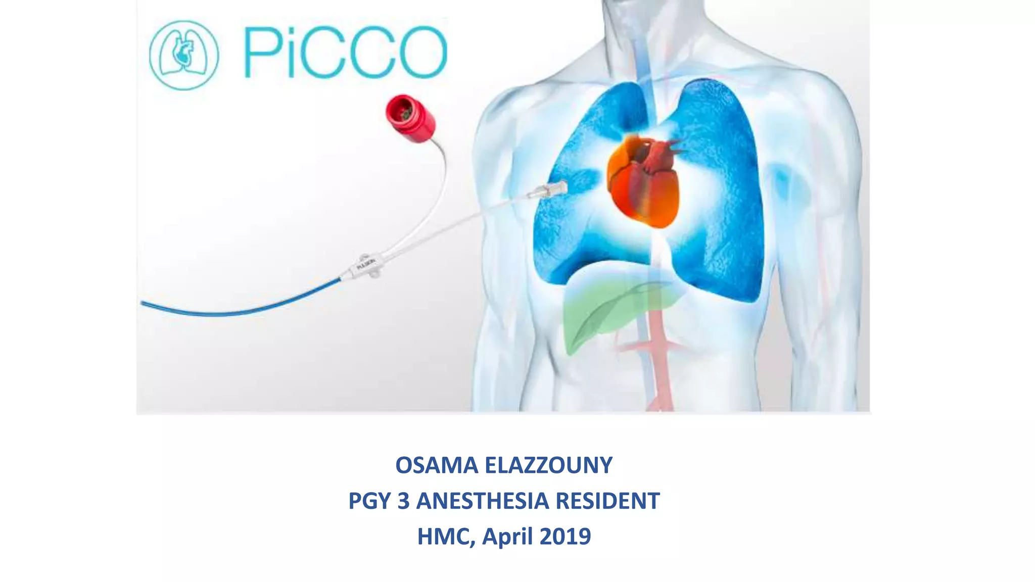 PiCCO Monitor | PPTX