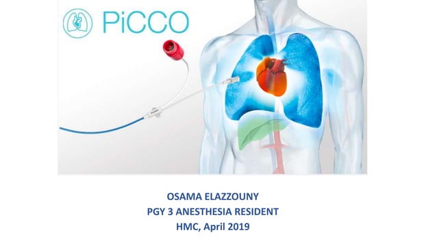 PiCCO Monitor | PPTX