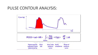 PiCCO Monitor | PPTX