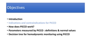 PiCCO Monitor | PPTX