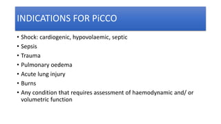 PiCCO Monitor | PPTX