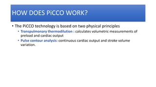 PiCCO Monitor | PPT