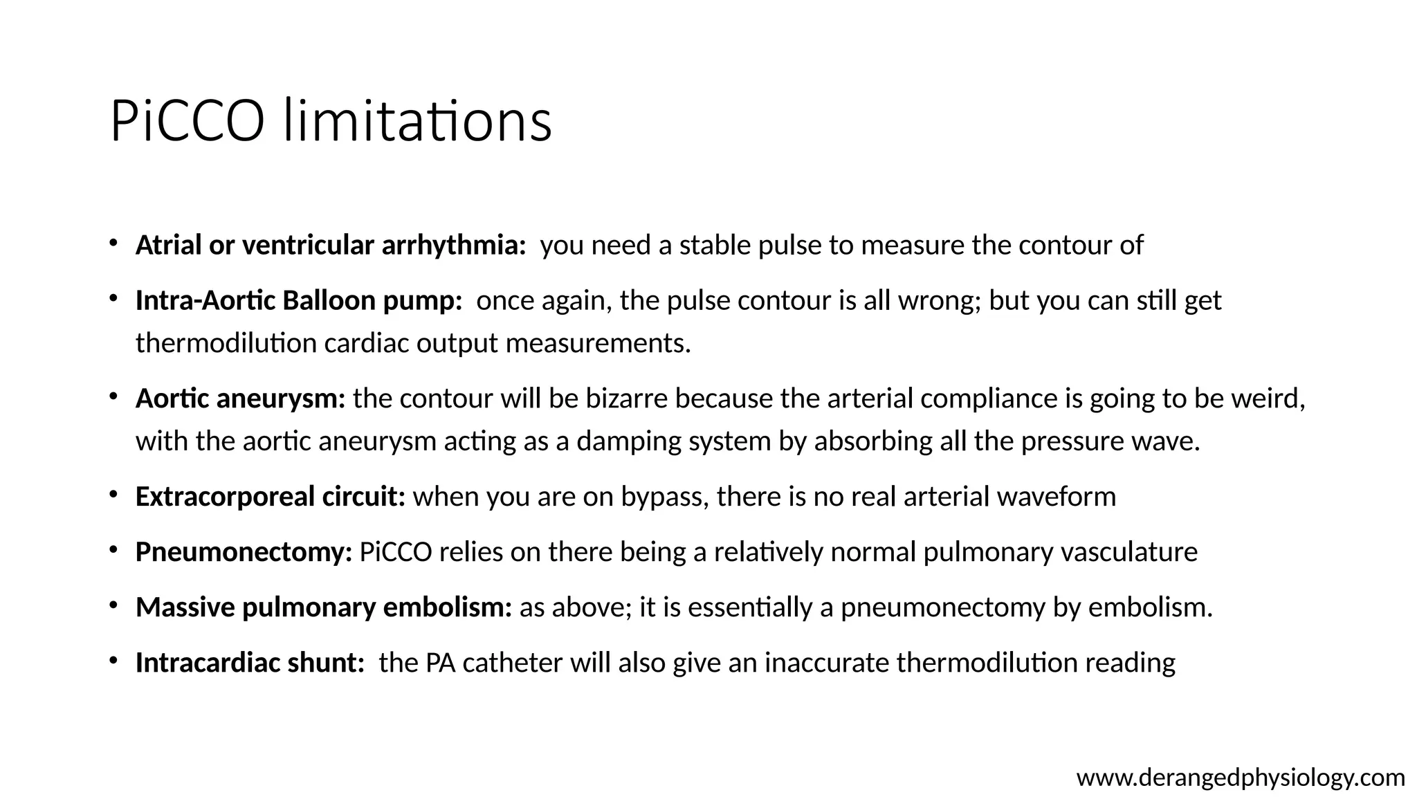 Monitorace hemodynamiky pomocí systému PiCCO | PPTX