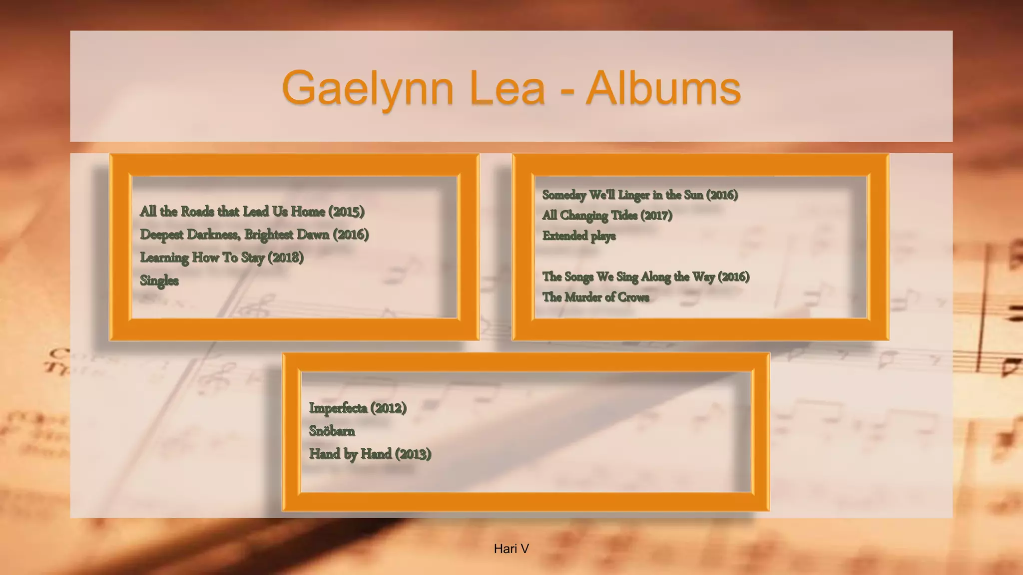 Musical Instruments & their musicians | PPTX