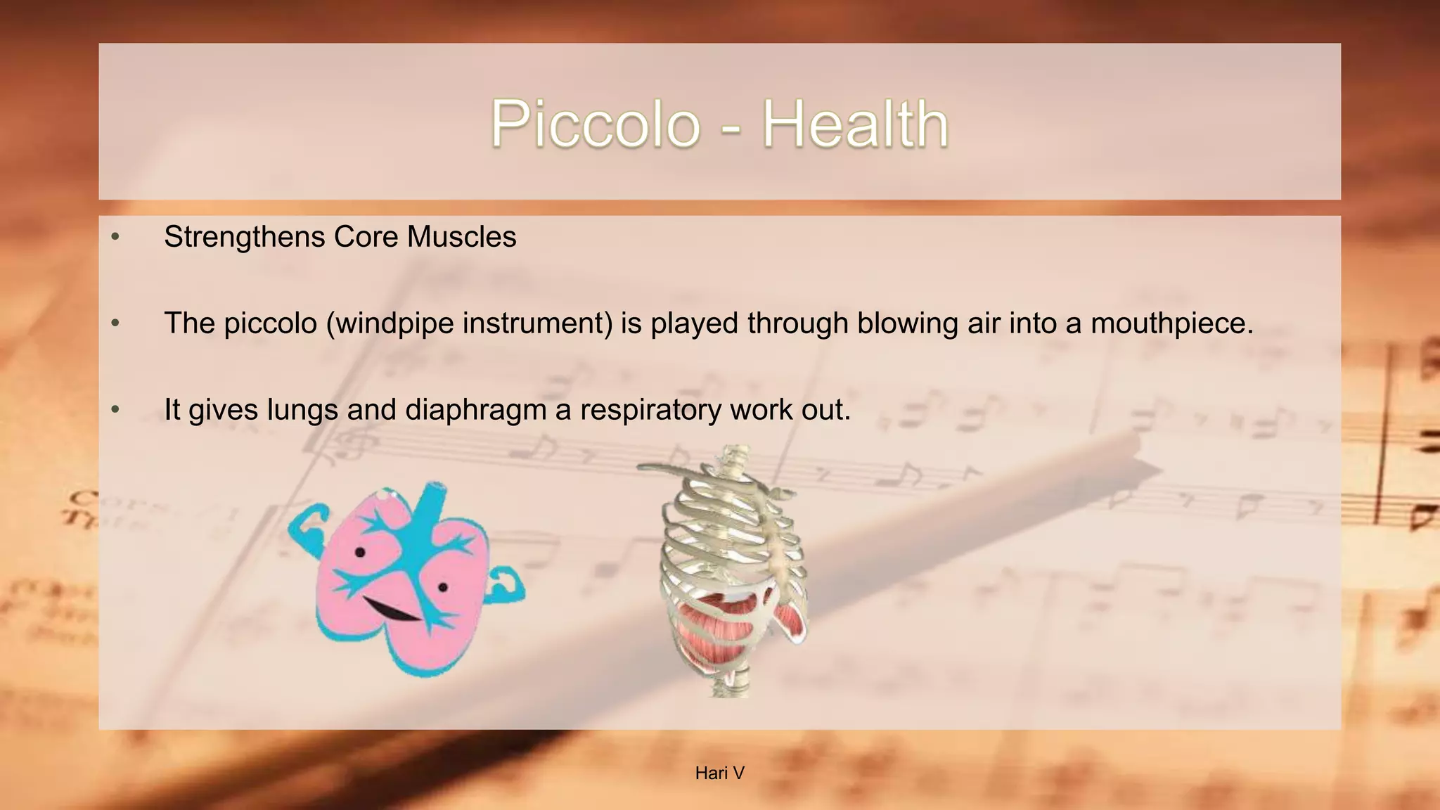 Musical Instruments & their musicians | PPTX