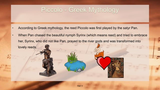 Musical Instruments & their musicians | PPTX | Music | Entertainment