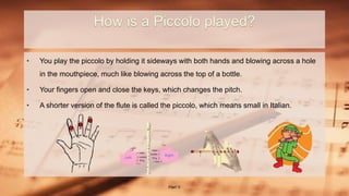 Musical Instruments & their musicians | PPTX
