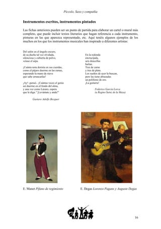 Piccolo, Saxo Y Cia | PDF