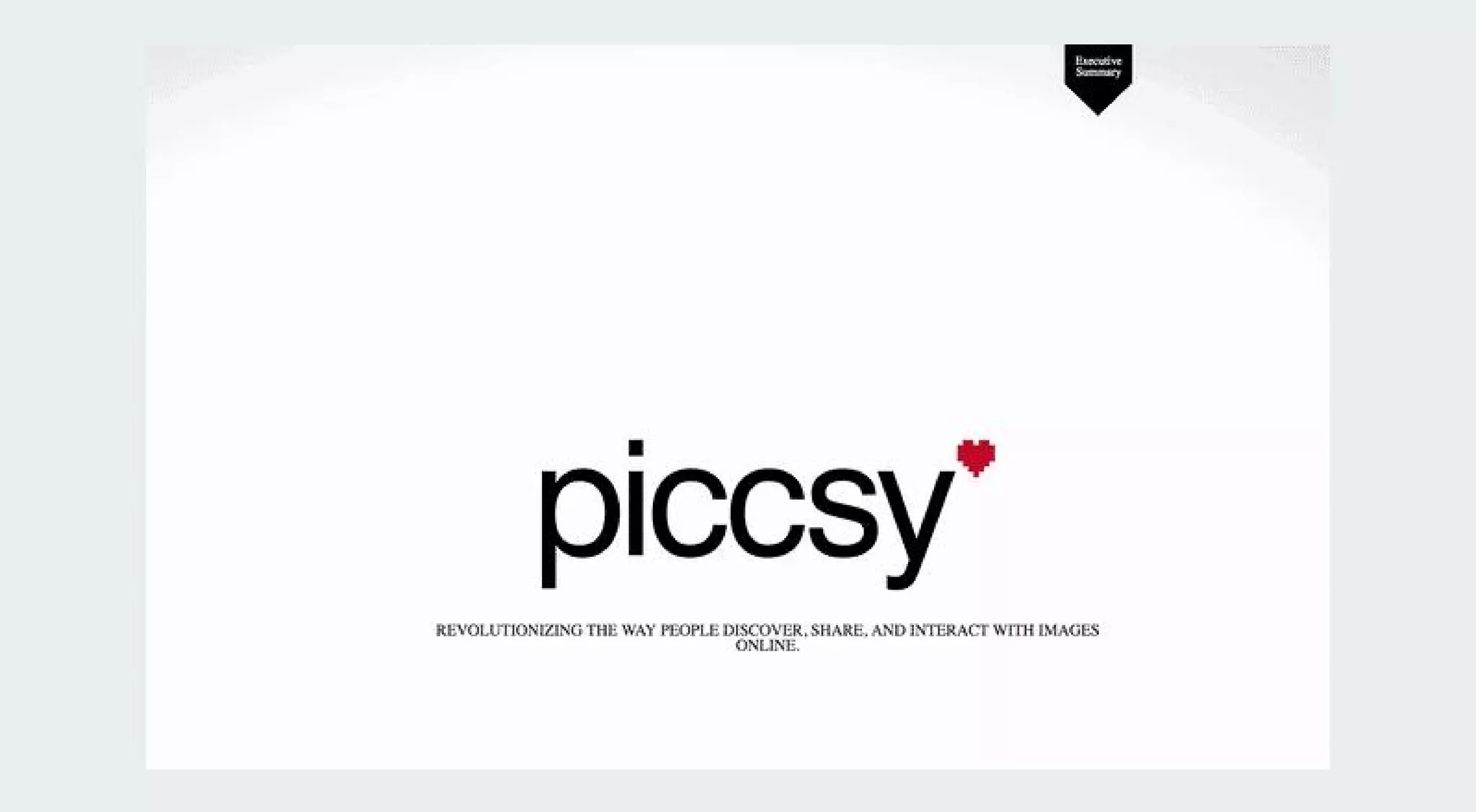 Piccsy Pitch Deck | PPT