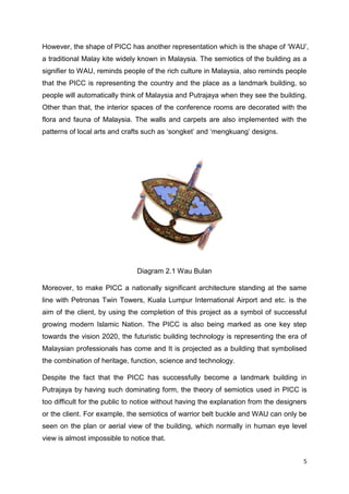 Theorizing Architecture : Putrajaya International Convention Centre | PDF