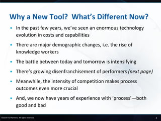 Process Innovation Capabilities Diagnostic Tool - Working Draft | PPT