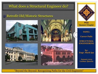 Career in Structural Engineering | PPTX