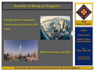 Career in Structural Engineering | PPTX