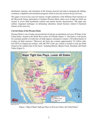 Piceance yulini paper glgy699 | PDF