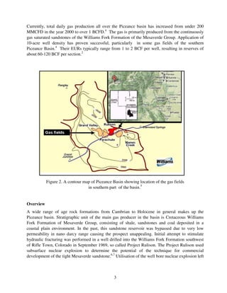 Piceance yulini paper glgy699 | PDF