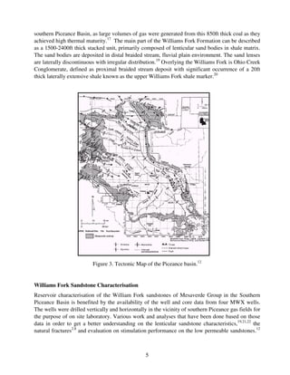 Piceance yulini paper glgy699 | PDF