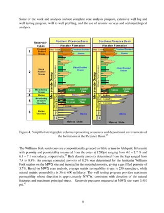 Piceance yulini paper glgy699 | PDF