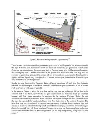 Piceance yulini paper glgy699 | PDF