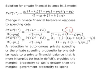 A SFC Model of the US Economy with a Special Emphasis on Explaining ...