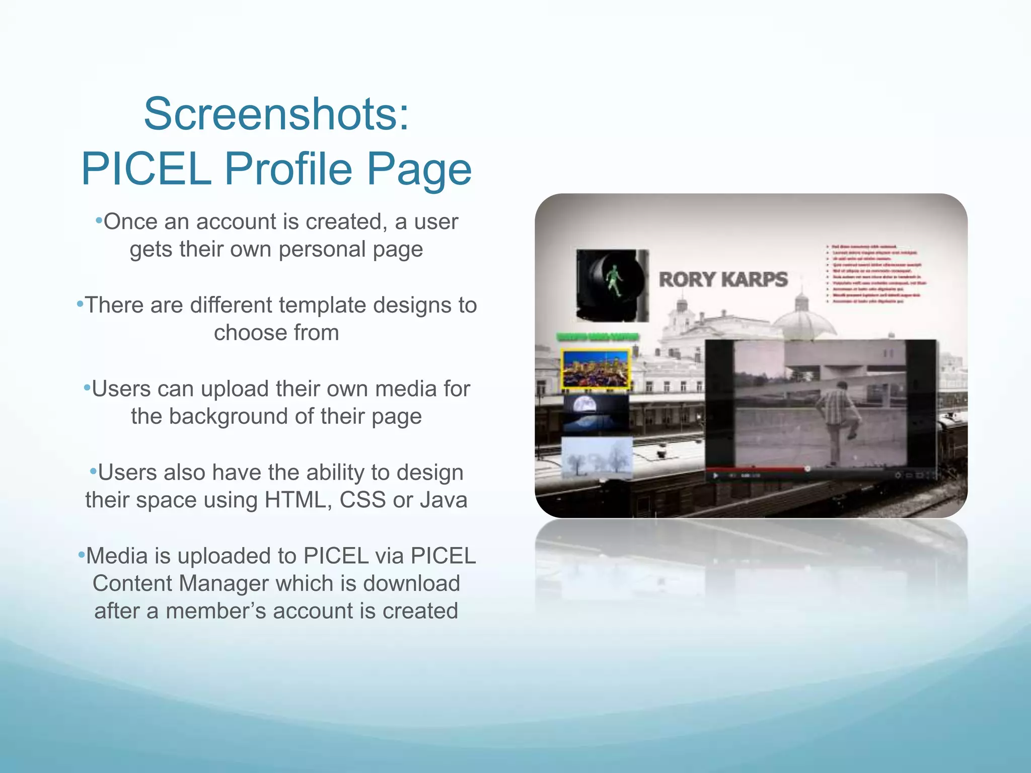 Picel: Always Capturing Moments | PPTX