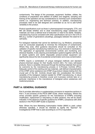 Pic gmp 2021.pdf annexes | PDF
