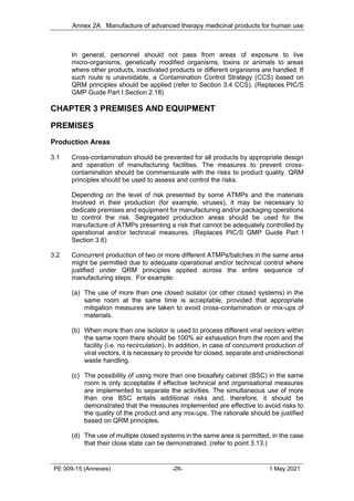 Pic gmp 2021.pdf annexes | PDF