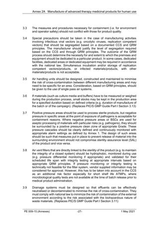 Pic gmp 2021.pdf annexes | PDF