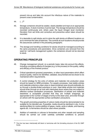 Pic gmp 2021.pdf annexes | PDF