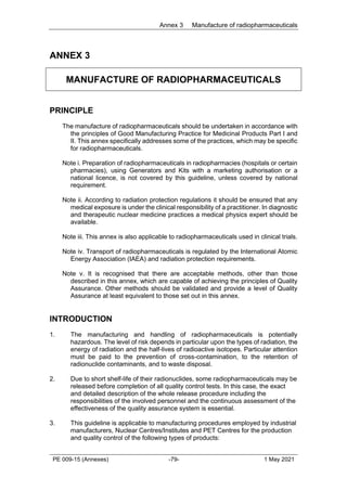 Pic gmp 2021.pdf annexes | PDF