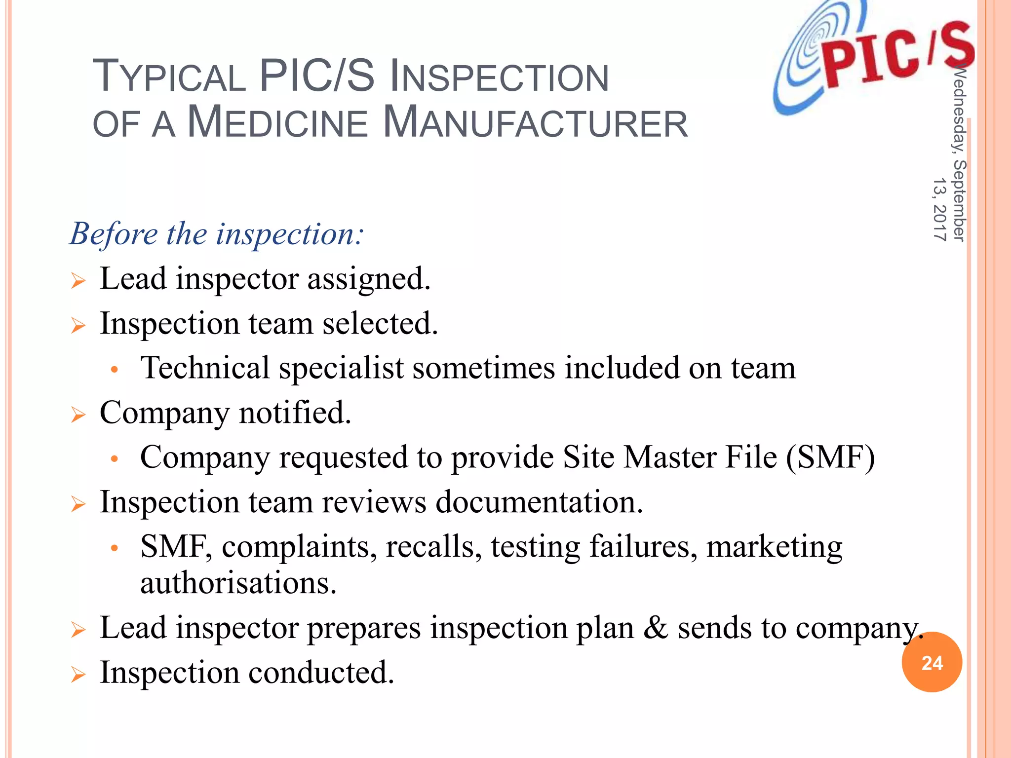 Pic guide liness seminar | PPTX