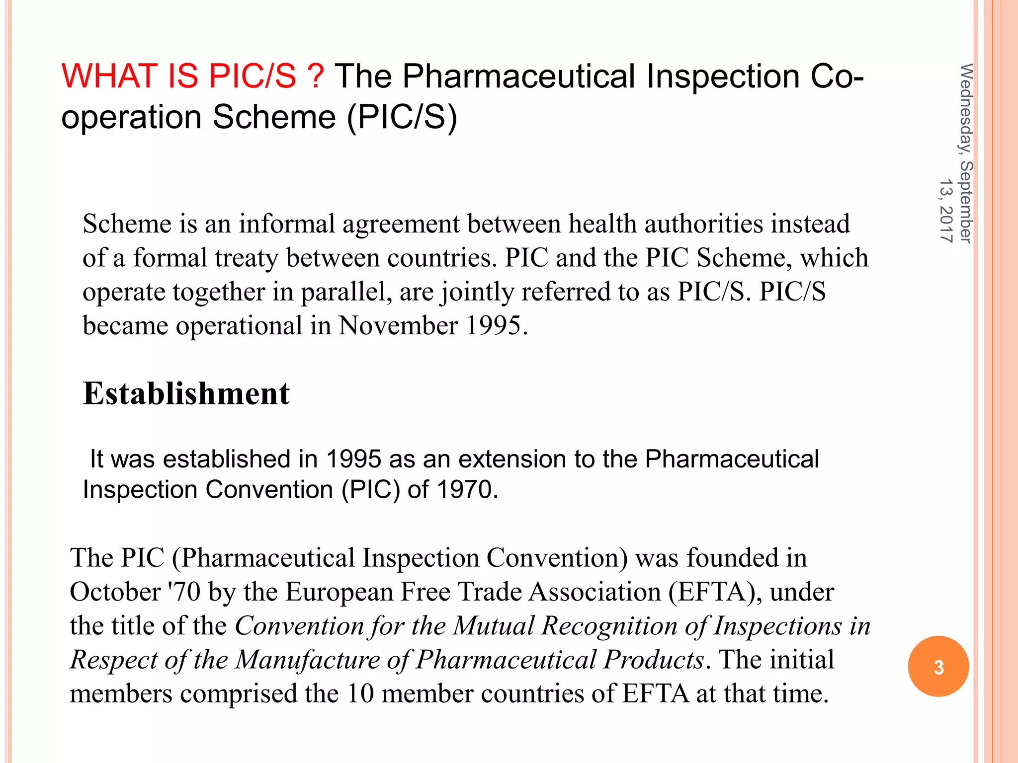 Pic guide liness seminar | PPTX