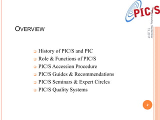 Pic guide liness seminar | PPTX