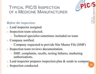 Pic guide liness seminar | PPTX