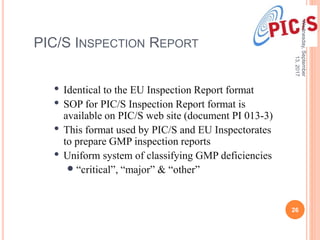 Pic guide liness seminar | PPTX