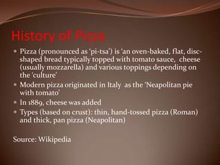 Picha pie | PPT