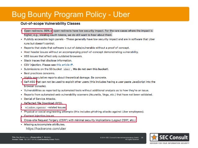 Bug Bounty bug-bounty