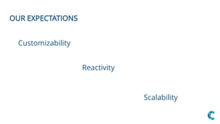 Building a production-ready, graph-based enterprise application in the ...